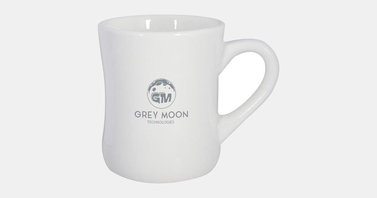 Printed 10 Oz Vitrified Mug with your logo | ImprintLogo.com
