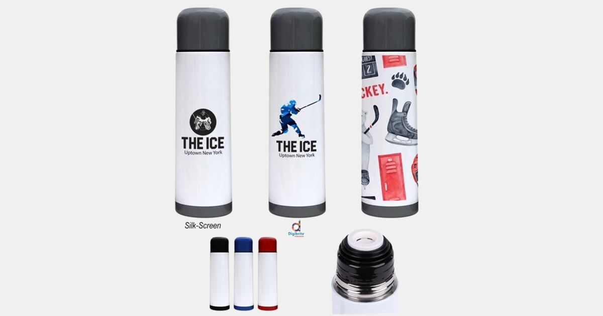 Custom Printed Denali Thermos 16 oz with your logo | ImprintLogo.com