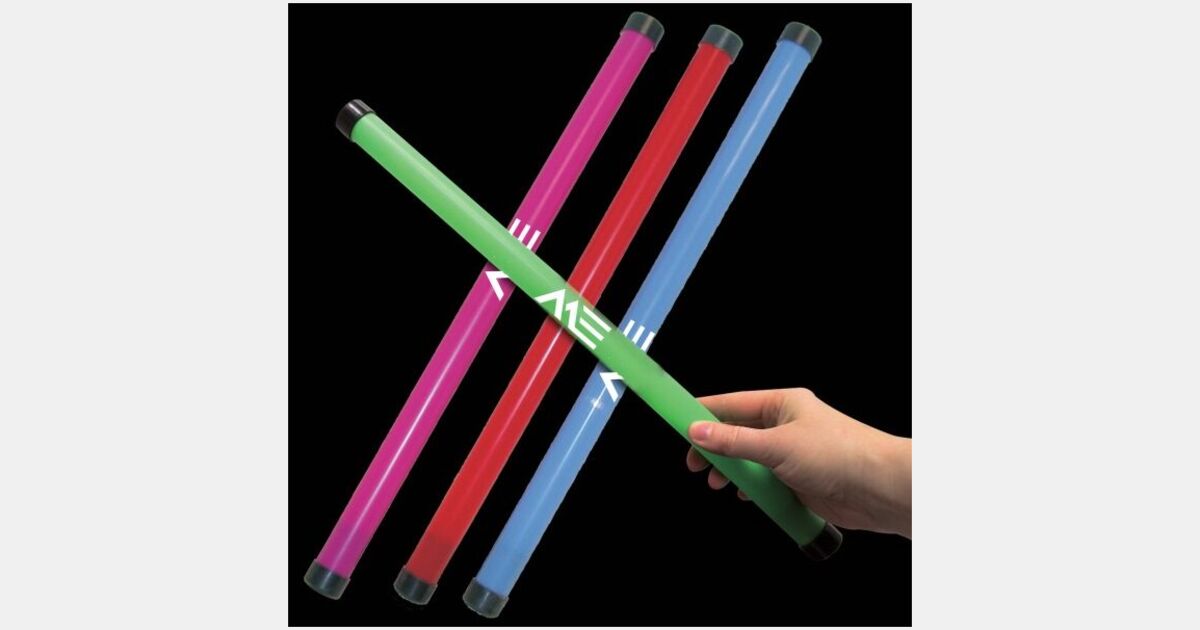Custom Printed Plastic Groan Tubes 16" with your logo | ImprintLogo.com