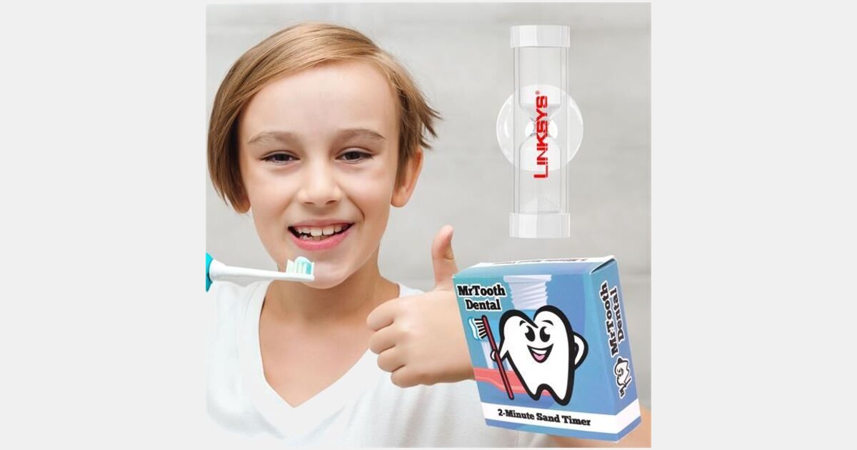 2 Minute Dental Timer with your logo | ImprintLogo.com