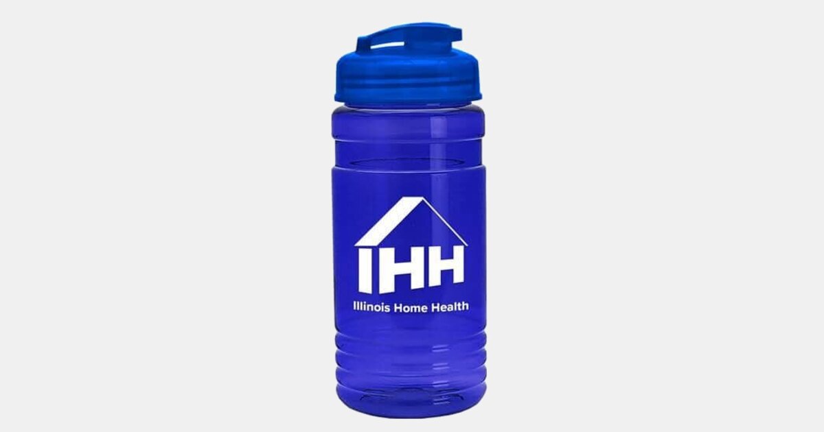 20 Oz Tritan Sports Bottle With Usa Flip Lid with your logo ...