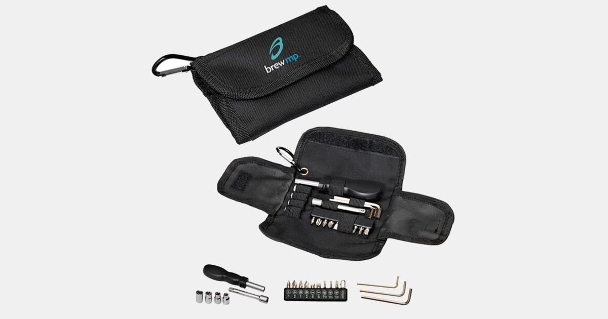 20 Pc Tool Gift Set with your logo | ImprintLogo.com