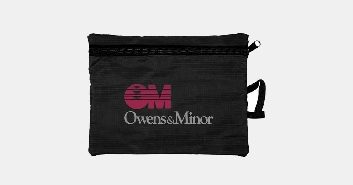 210D Ripstop 4-Pocket Accessory Pouch with your logo | ImprintLogo.com