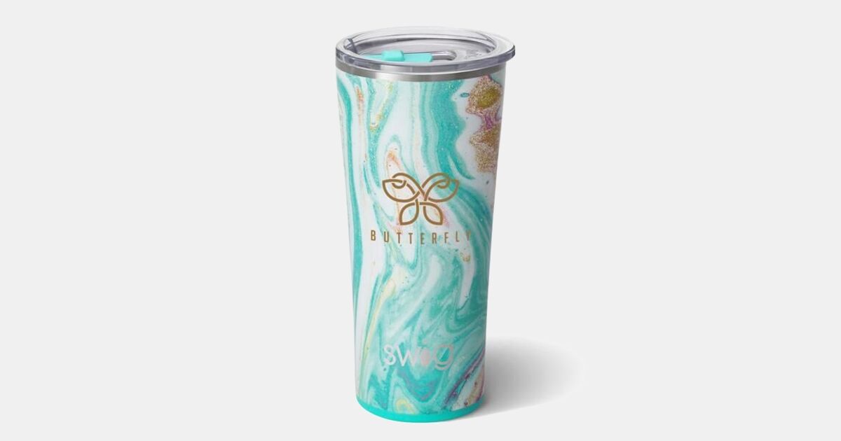 Swig Life Wanderlust Tumbler 22 Oz with your logo | ImprintLogo.com