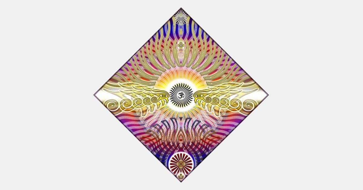 USA Made 22" x 22" Full Color Bandana with your logo | ImprintLogo.com