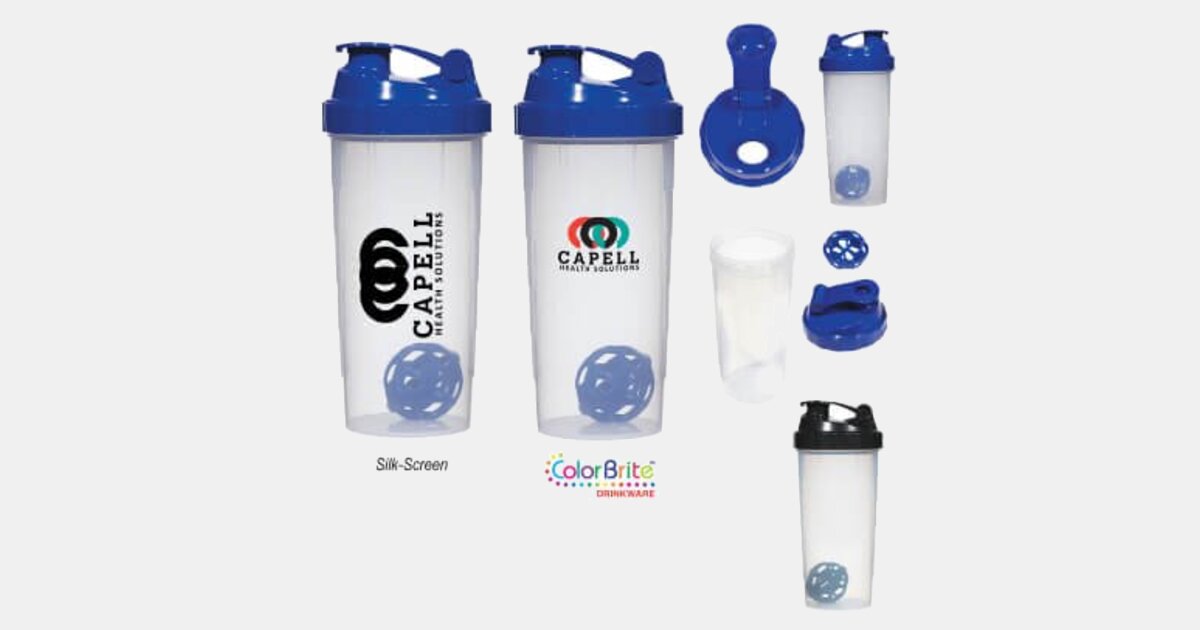 Custom Printed Shake-It-Up Bottle 24 Oz with your logo | ImprintLogo.com