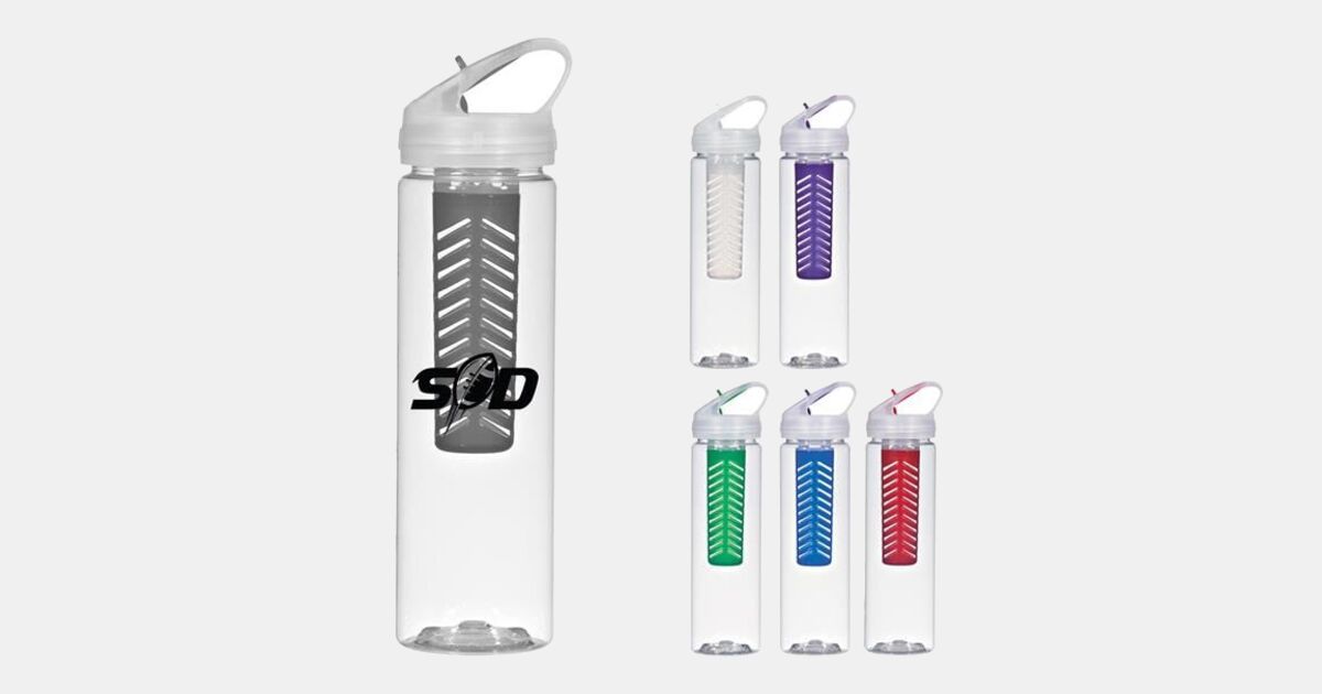 USA Made 25 Oz Fruit Fusion Bottle with your logo | ImprintLogo.com