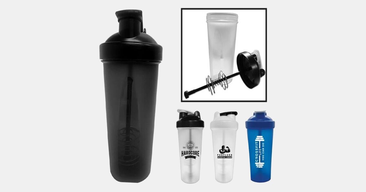 Custom Imprinted Perfect Shaker Bottle - 27oz with your logo ...