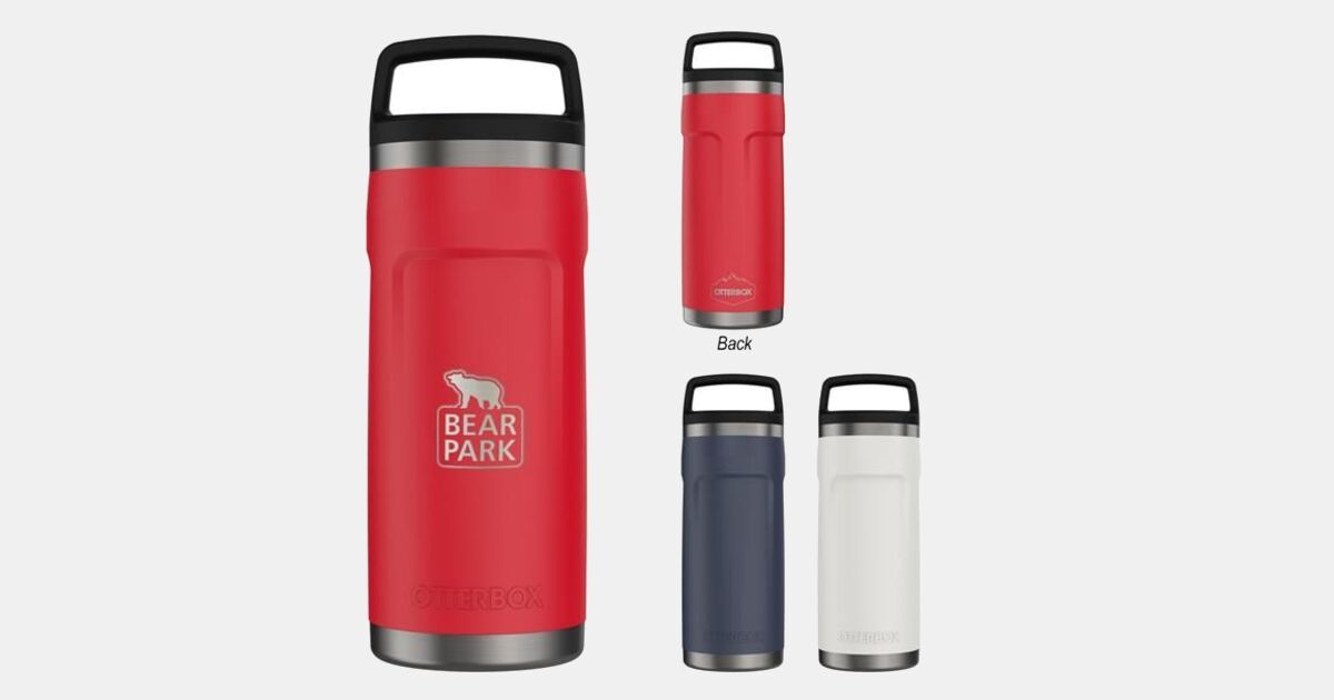 Otterbox Elevation Travel Tumbler 28 Oz with your logo | ImprintLogo.com