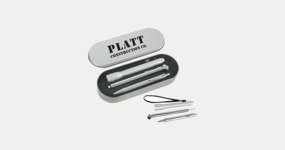 Custom Printed 3-In-1 Emergency Tool Set with your logo | ImprintLogo.com