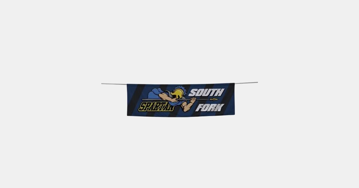 USA Made Parade Banner Straight Bottom Kit 3' x 10' with your logo ...