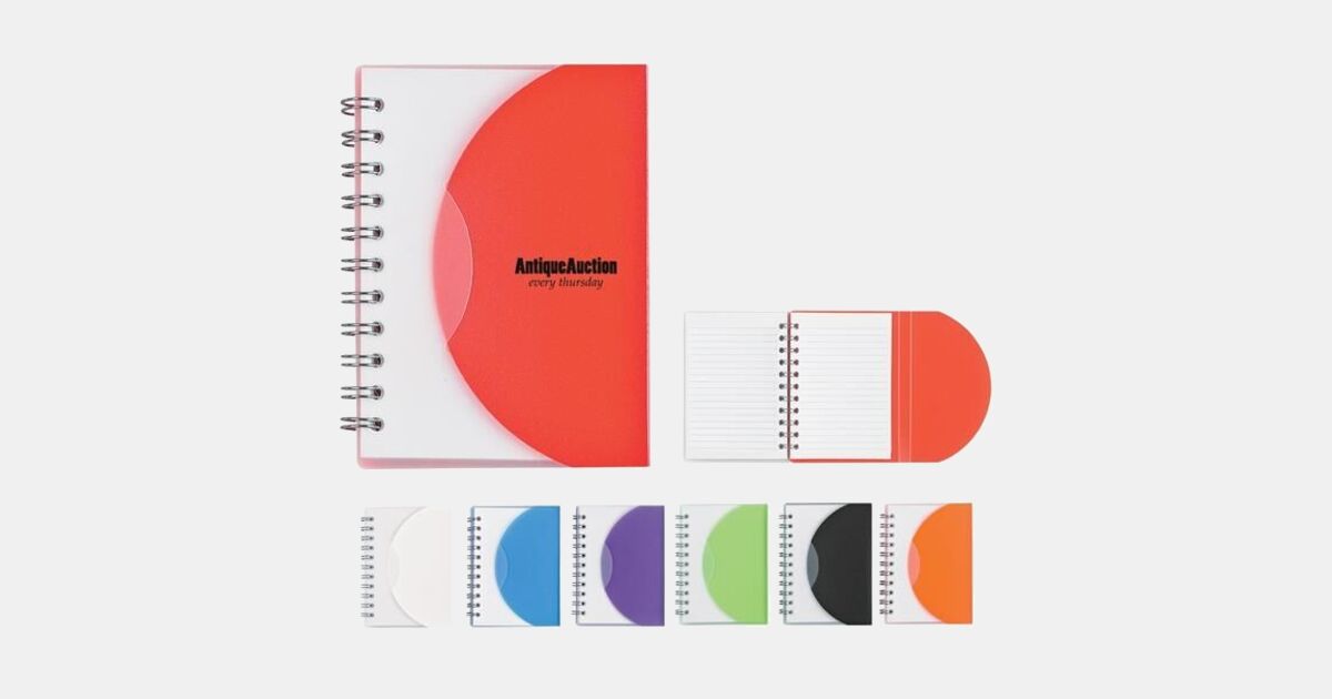 3" x 4" Mini Spiral Notebook with your logo | ImprintLogo.com