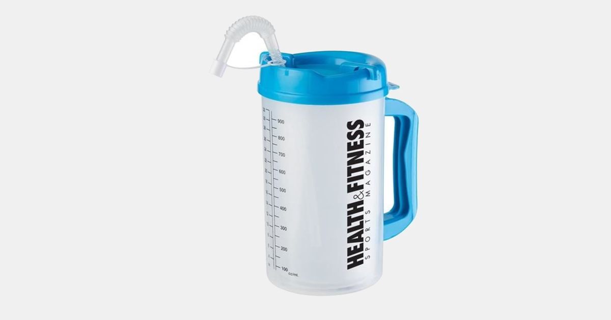 Imprinted 32 Oz Medical Mug with your logo | ImprintLogo.com