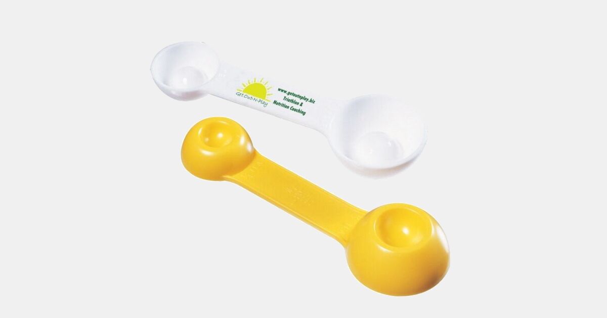 4 Way Measuring Spoon with your logo | ImprintLogo.com