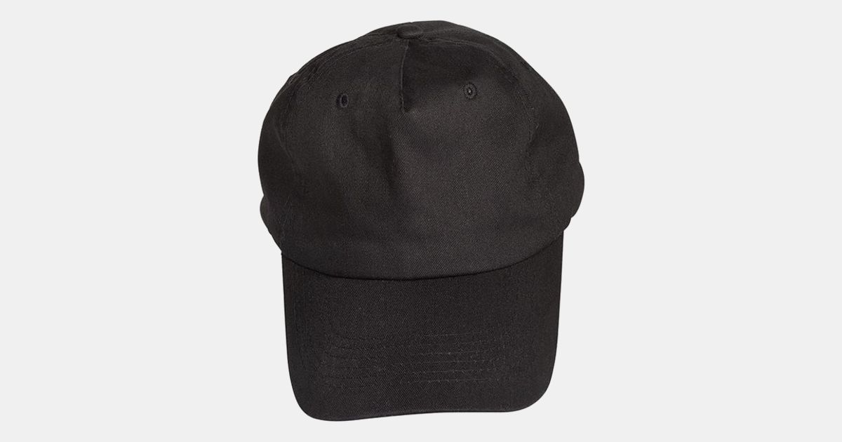 5 Panel Unstructured Cap with your logo | ImprintLogo.com