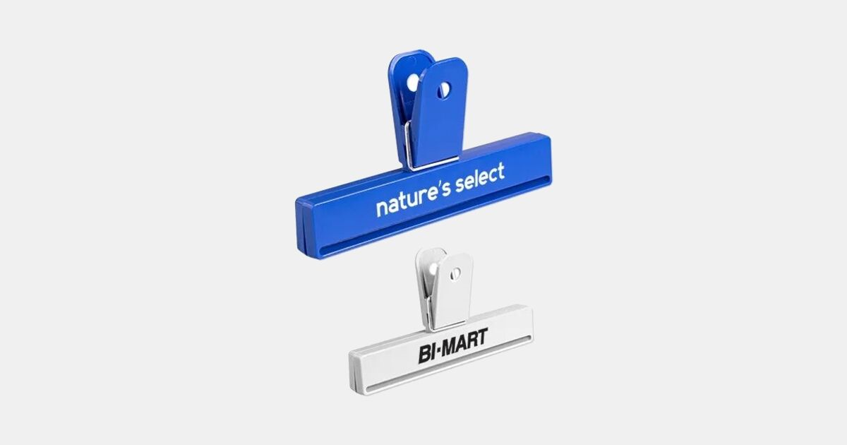 Custom Printed Chip Clip 6" with your logo | ImprintLogo.com
