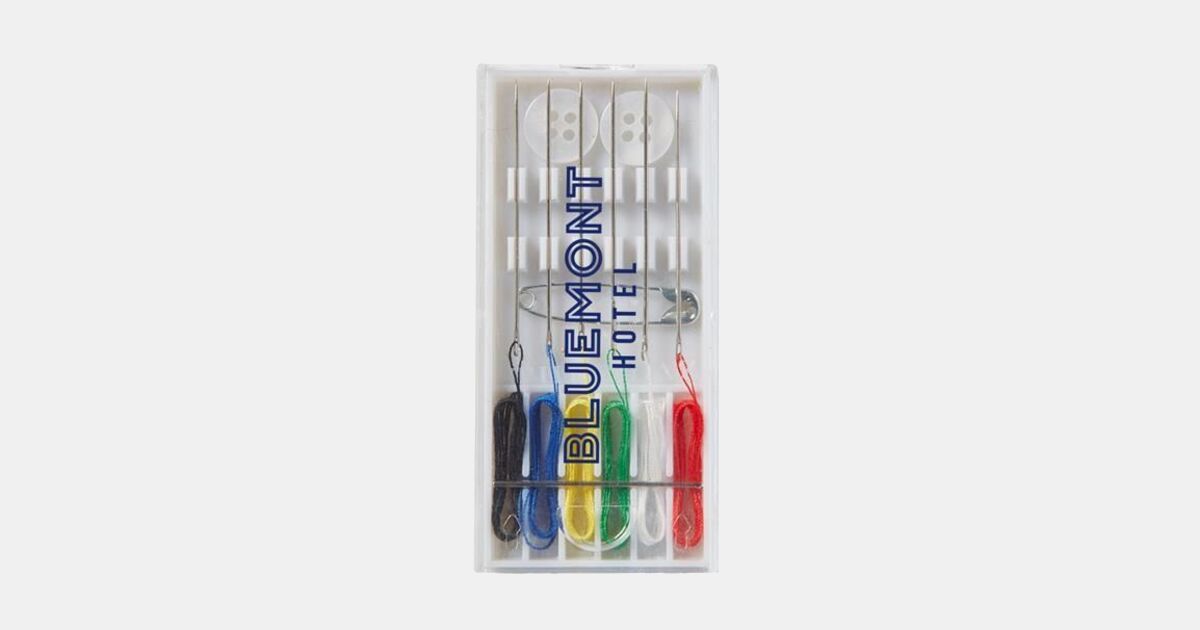 6-Needle Sewing Kit with your logo | ImprintLogo.com