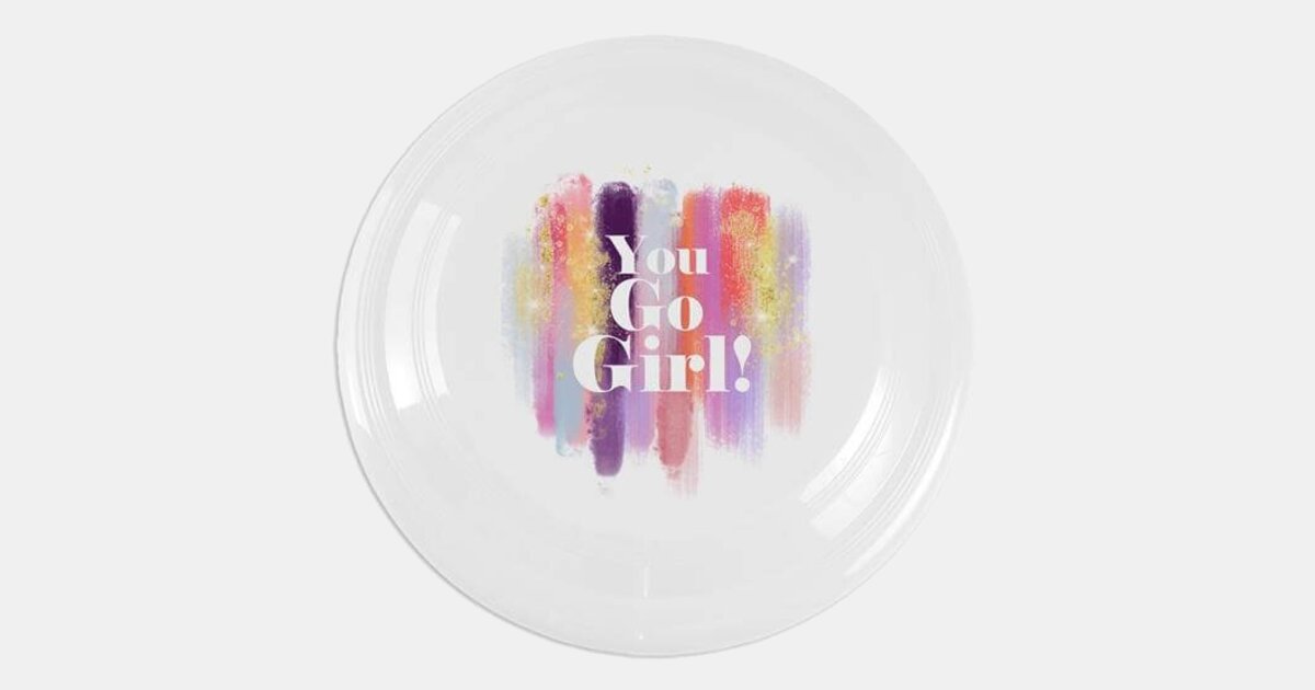 USA Made 9" Flyer White - 4c Digital Imprint with your logo ...