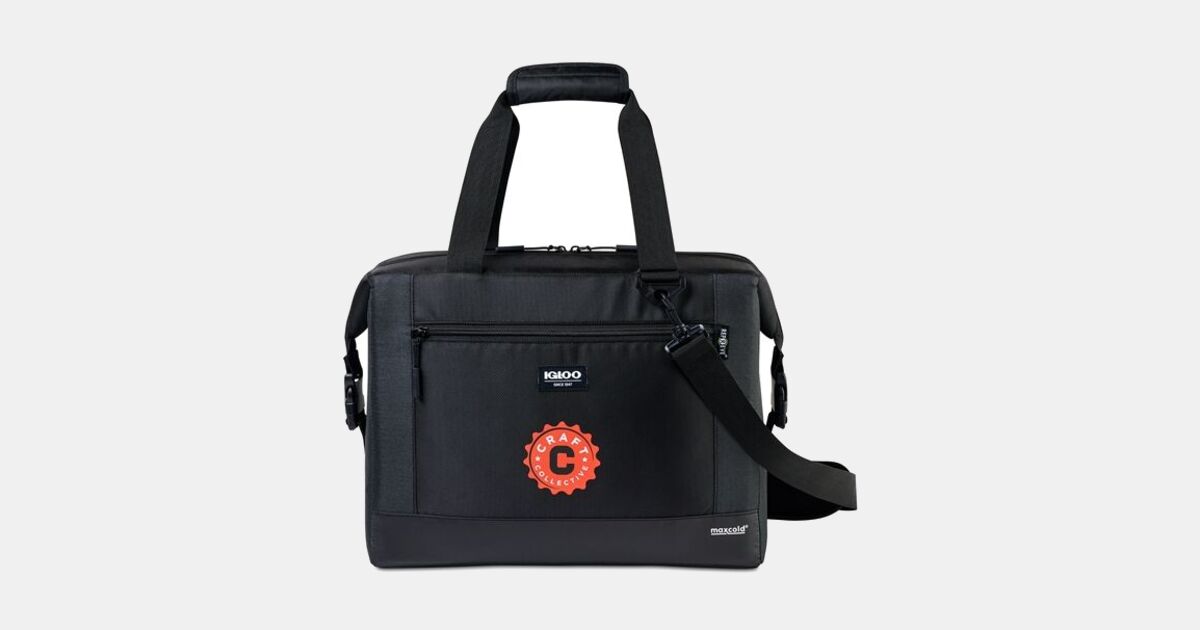 Custom Printed Igloo(R) REPREVE Snapdown Cooler with your logo ...