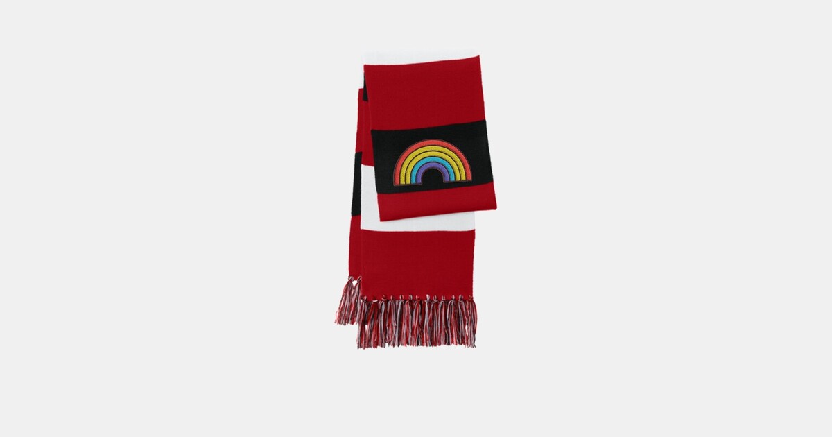 Custom Sport-Tek Spectator Scarf. with your logo | ImprintLogo.com
