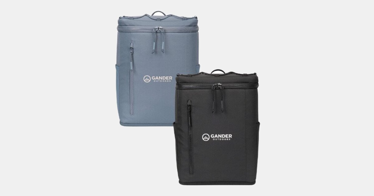 Custom Imprinted Acadia Backpack Cooler with your logo | ImprintLogo.com