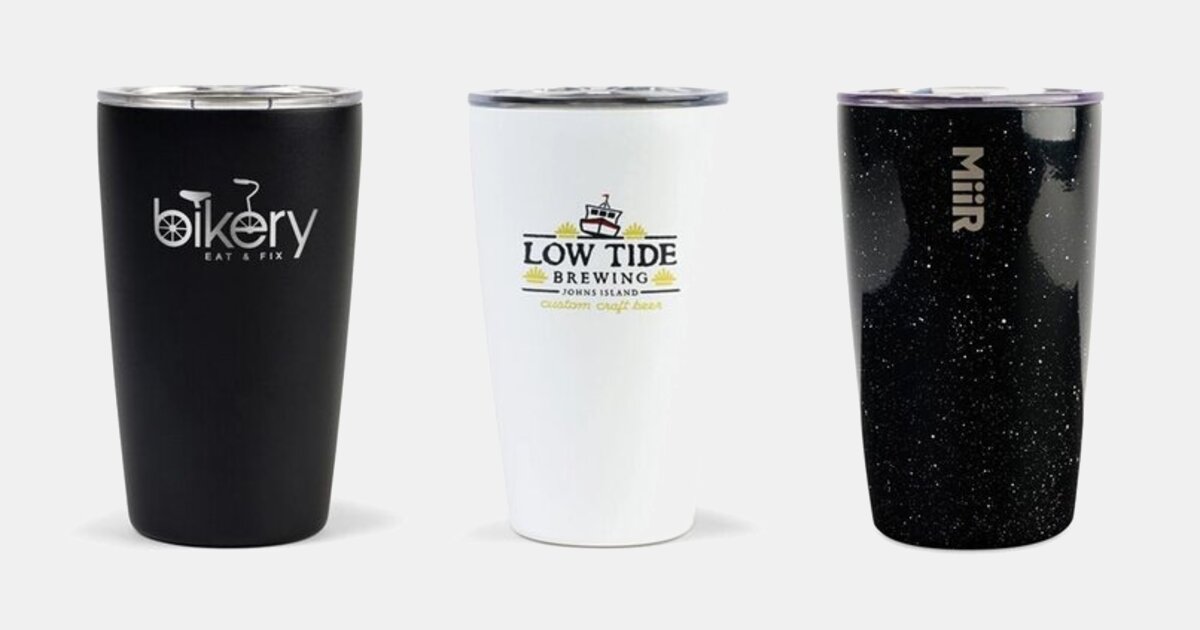 Custom Printed MiiR(R) Vacuum Insulated Tumbler - 12 Oz. with your logo ...