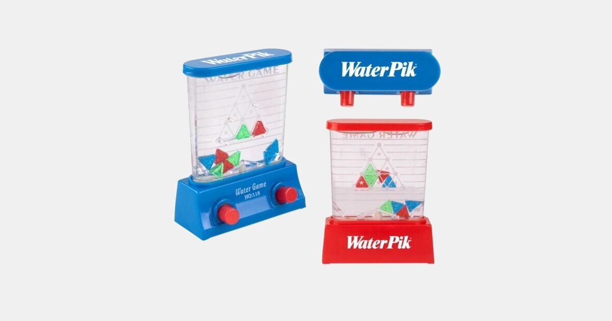 Custom Printed Watergame Assortment with your logo | ImprintLogo.com