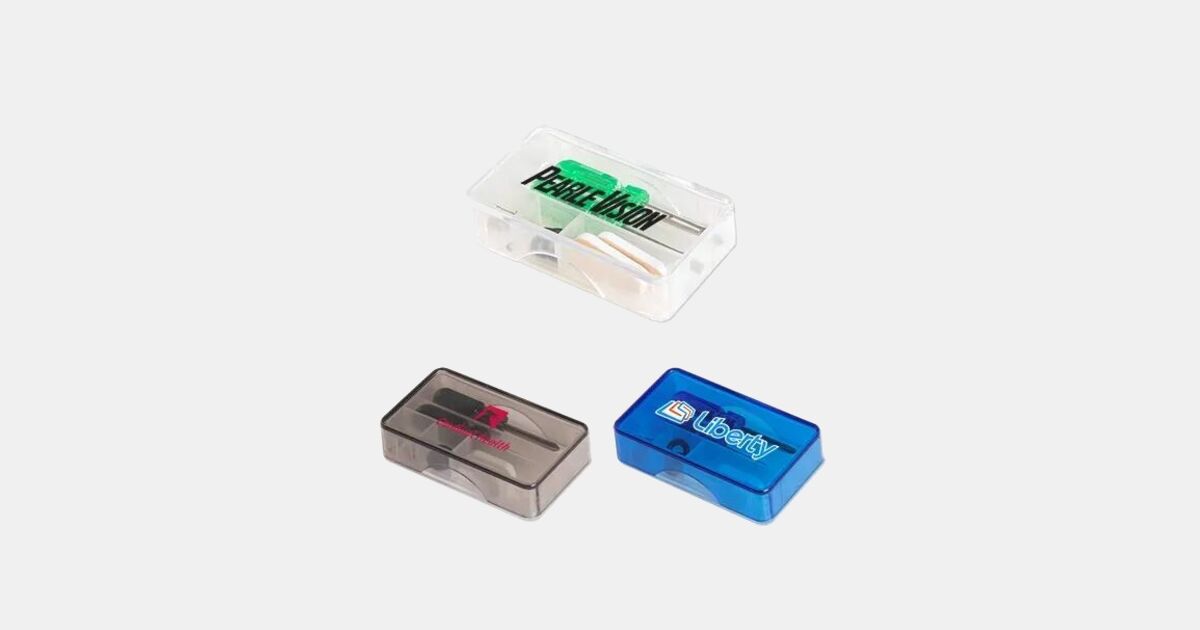 Custom Printed Eyeglasses Repair Kit with your logo | ImprintLogo.com