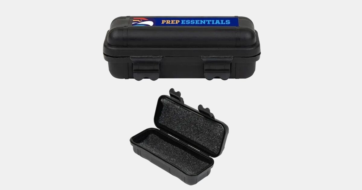 Custom Printed Hard Case With Foam Lining - Small with your logo ...