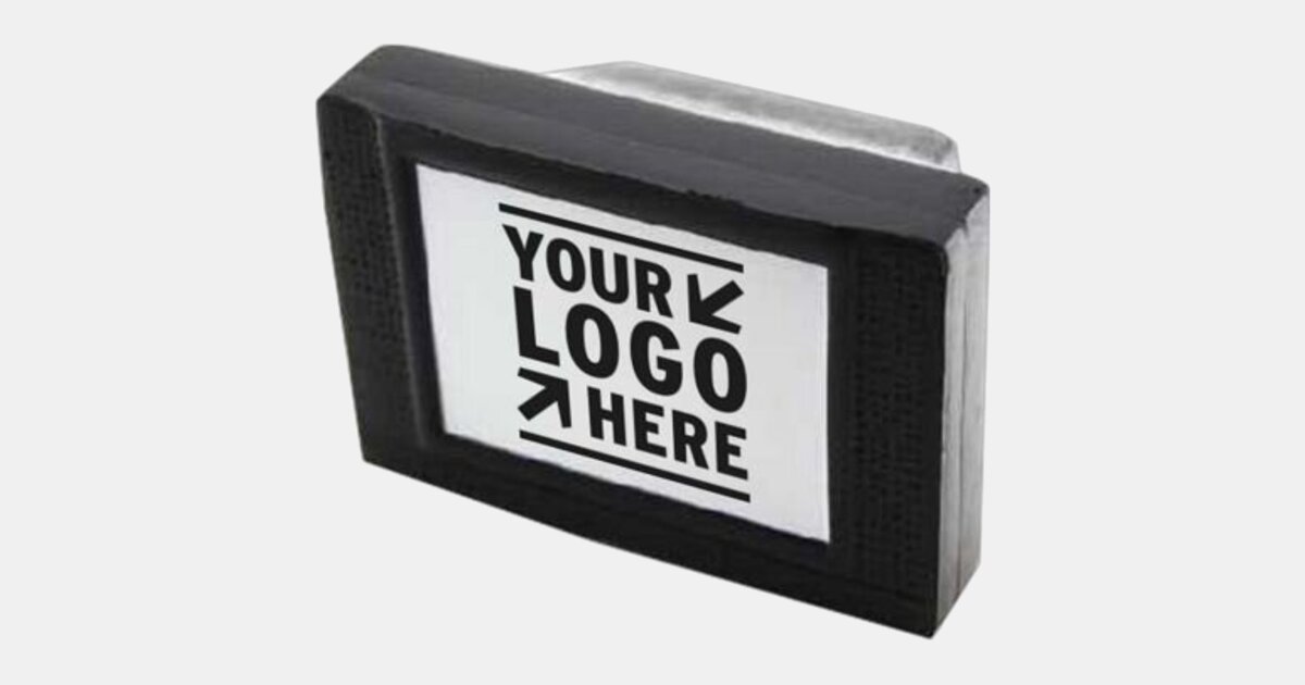 Custom Printed Television Stress Reliever with your logo | ImprintLogo.com
