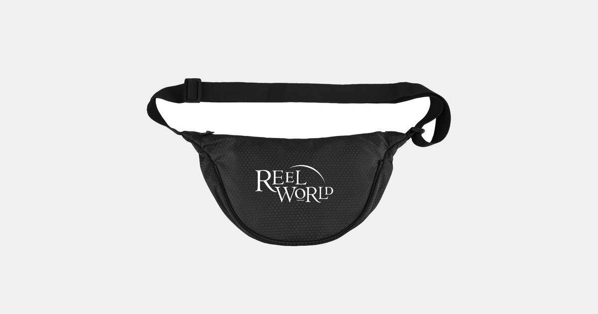 Custom Printed RPET Ripstop Curved Crossbody with your logo ...