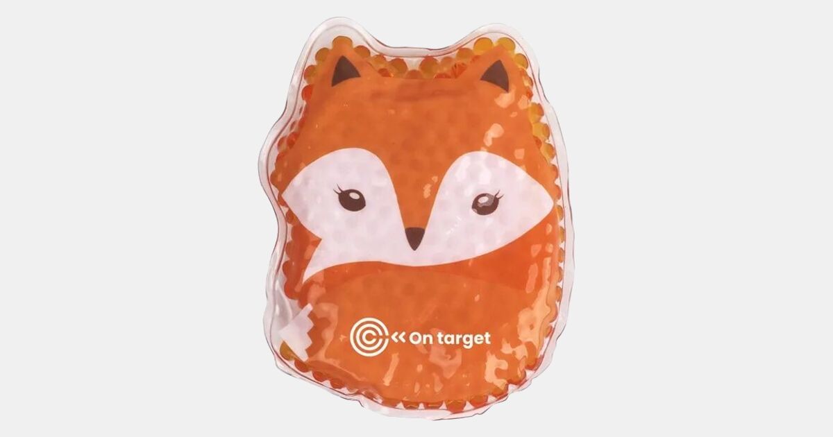 Custom Printed Fox Aqua Pearls(TM) Hot/Cold Pack with your logo ...