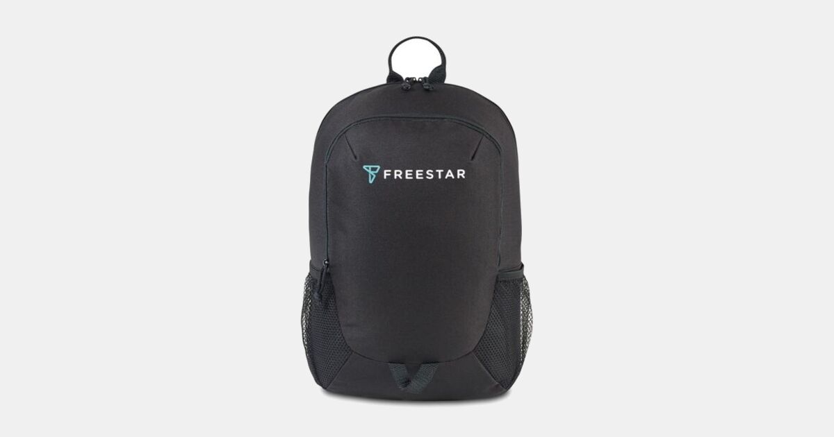 Custom Printed Miller Backpack with your logo | ImprintLogo.com