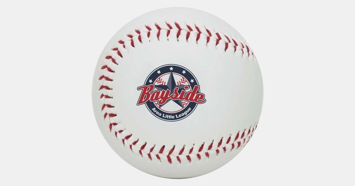 Custom Printed Promotional Baseball with your logo | ImprintLogo.com