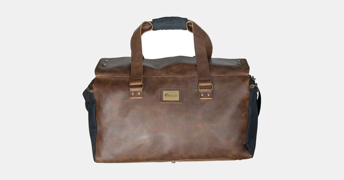 Laser engraved Danville Duffle Bag with your logo | ImprintLogo.com