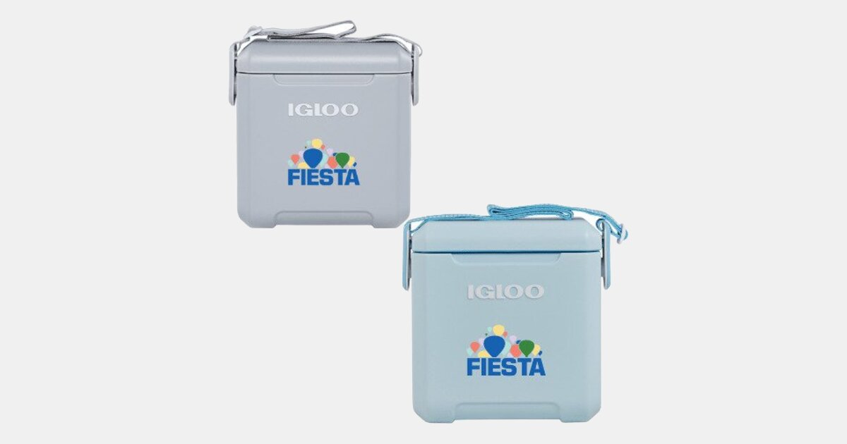 Custom Imprinted Igloo(R) Tag Along Too Cooler with your logo ...