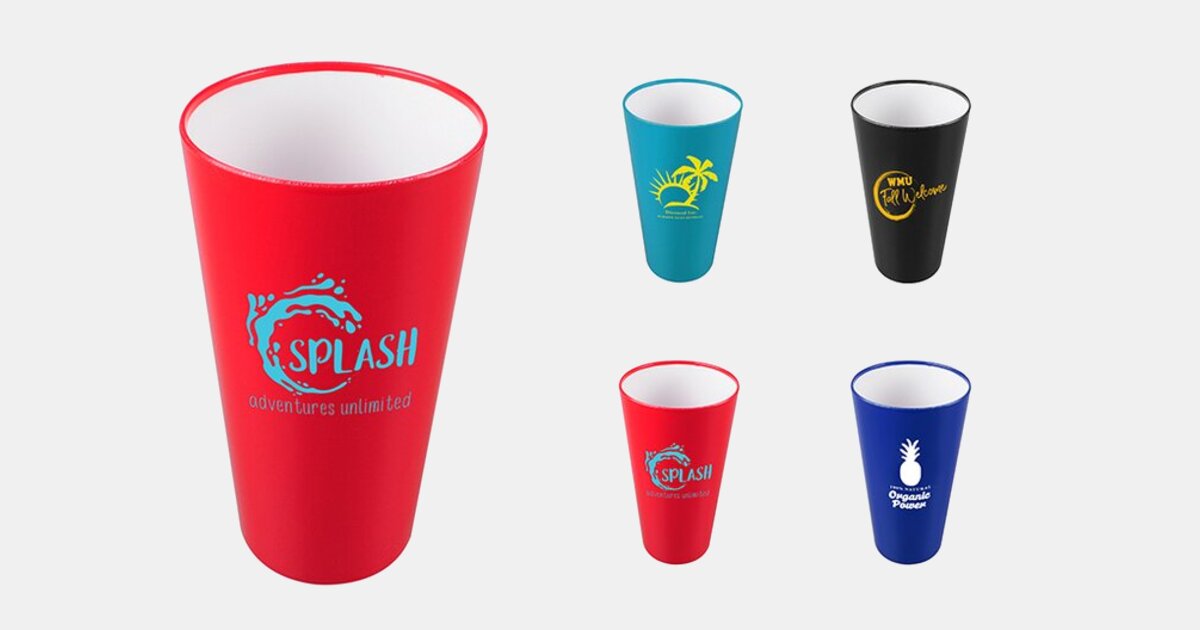 Custom Printed Keeper Cup 20 Oz with your logo | ImprintLogo.com