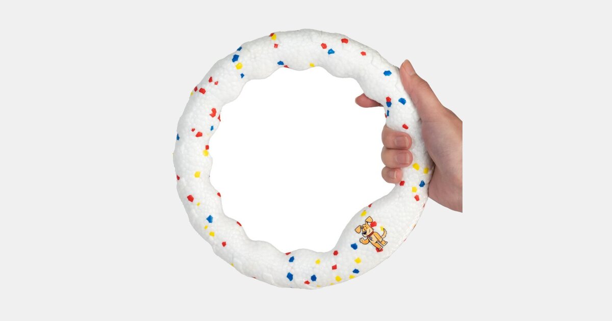 Custom Printed CHOMP!(TM) Ring Large with your logo | ImprintLogo.com