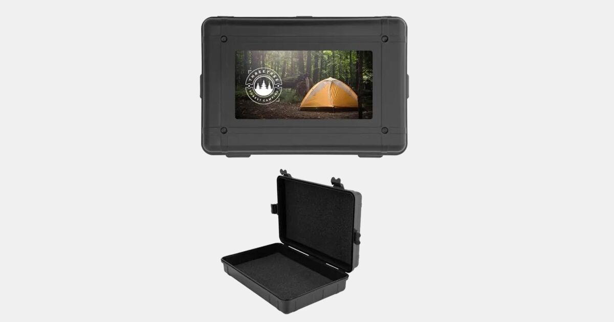 Custom Printed Hard Case With Foam Lining - Large with your logo ...