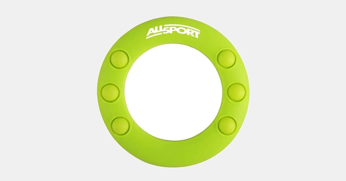 Custom Printed Silicone Wrist Pop-it Disc with your logo | ImprintLogo.com