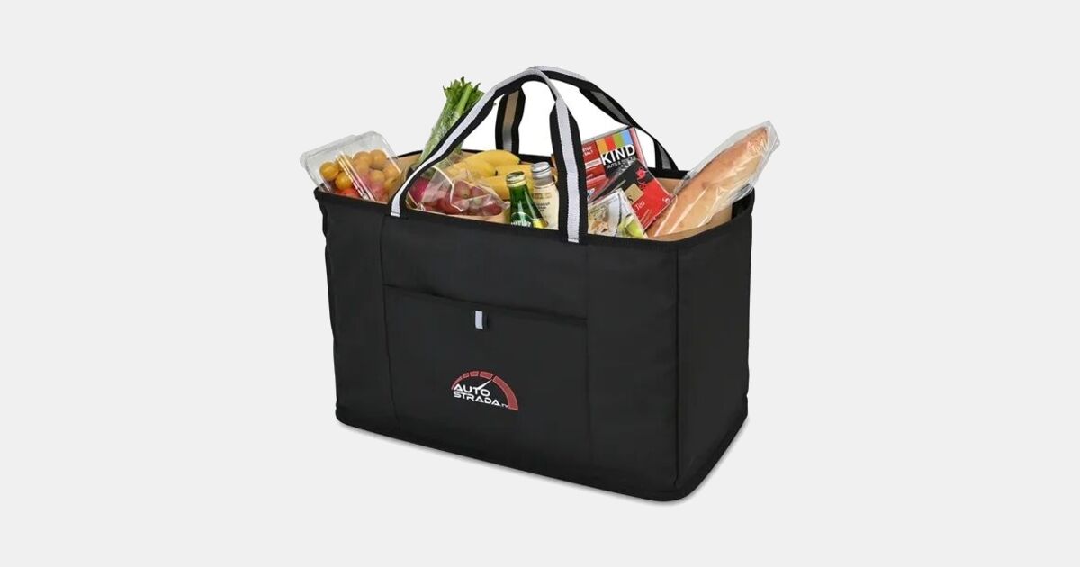 Custom Printed Structure Utility Tote with your logo | ImprintLogo.com