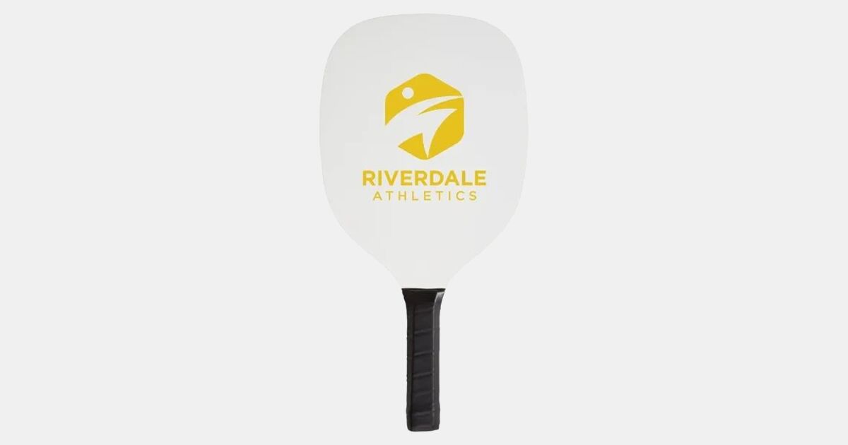 Custom Printed Pickleball Paddle with your logo | ImprintLogo.com
