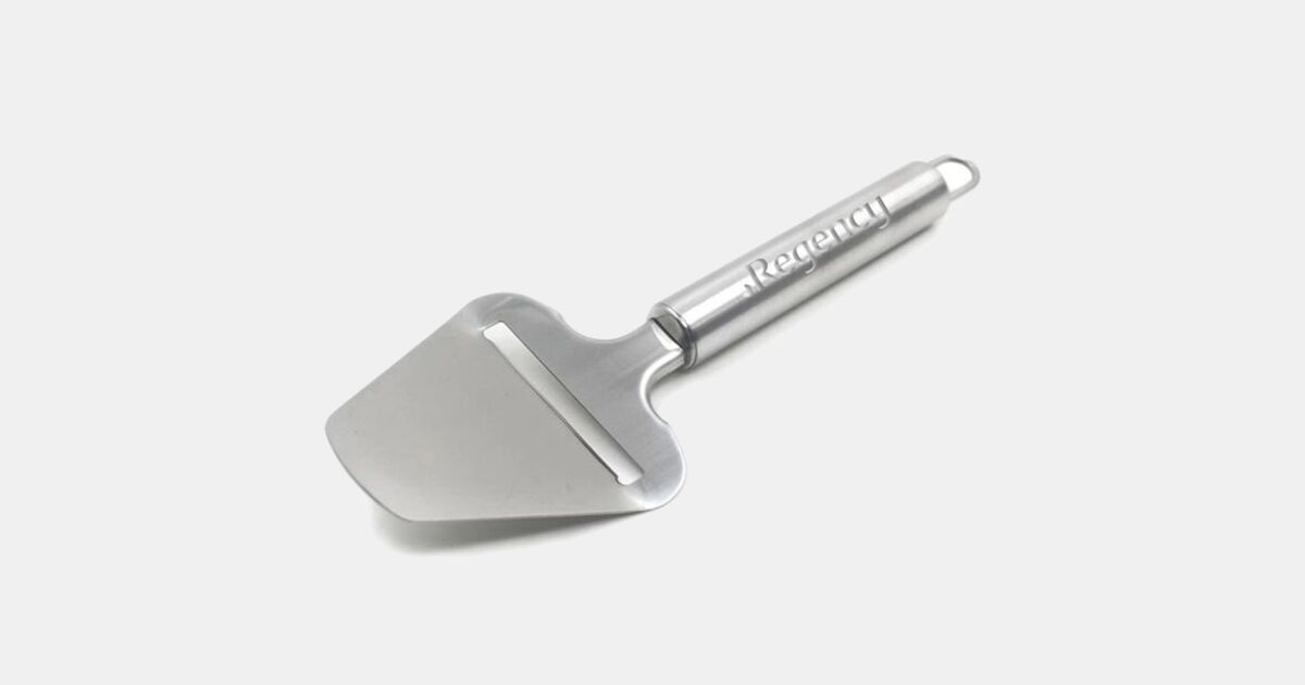 Laser Engraved Stainless Steel Cheese Plane with your logo ...