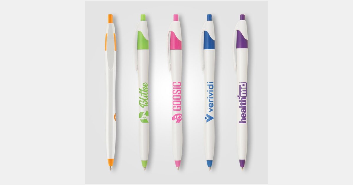 Custom Printed Stratus Vibe Pen with your logo | ImprintLogo.com