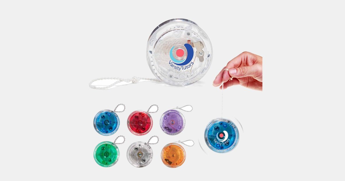 Light Up Yo-Yo with your logo | ImprintLogo.com