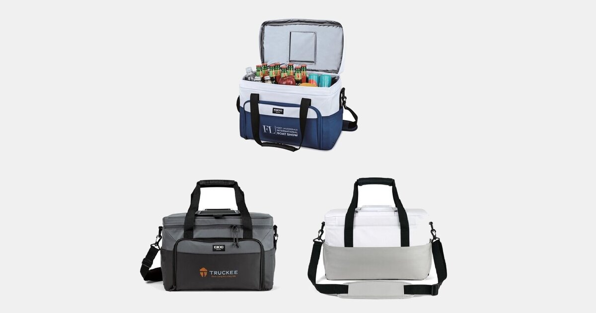 Custom Printed Igloo(R) Seadrift(TM) Coast Cooler with your logo ...