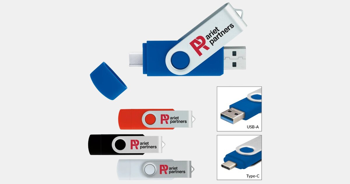 Custom Imprinted On The Go USB 3.0 Flash Drive - Type C with your logo ...