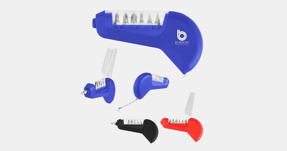 Custom Printed Flip 7-In-1 Multi Tool with your logo | ImprintLogo.com