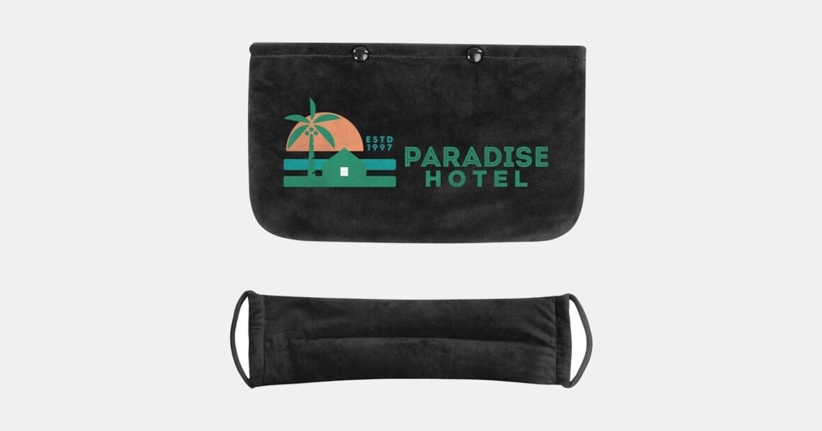 Custom Printed Neck & Shoulder Wrap with your logo | ImprintLogo.com