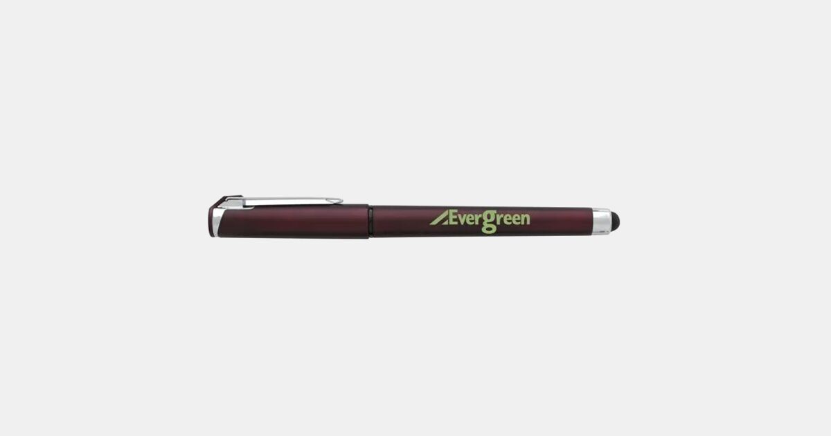 Custom Printed Good Value(TM) Cali Stylus Fine RABS Pen with your logo ...